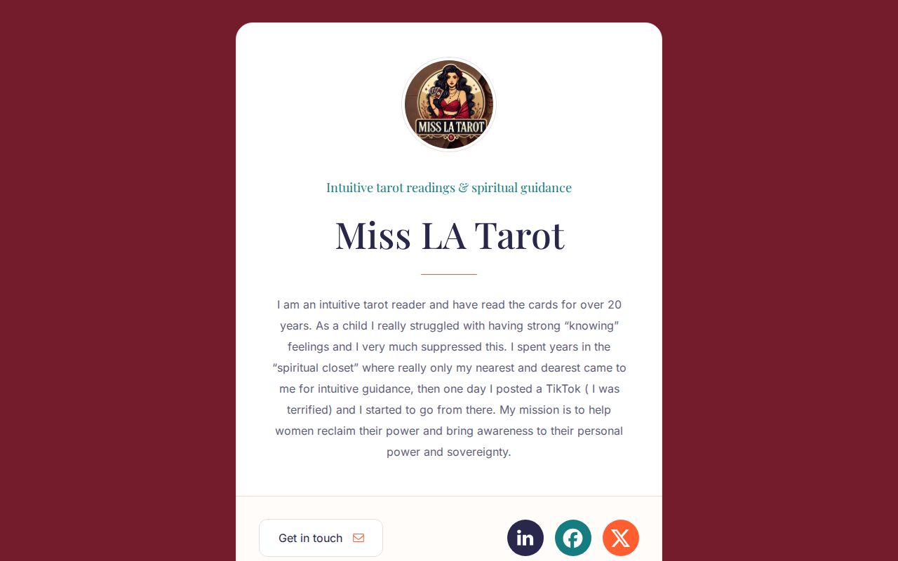 MISS LA TAROT